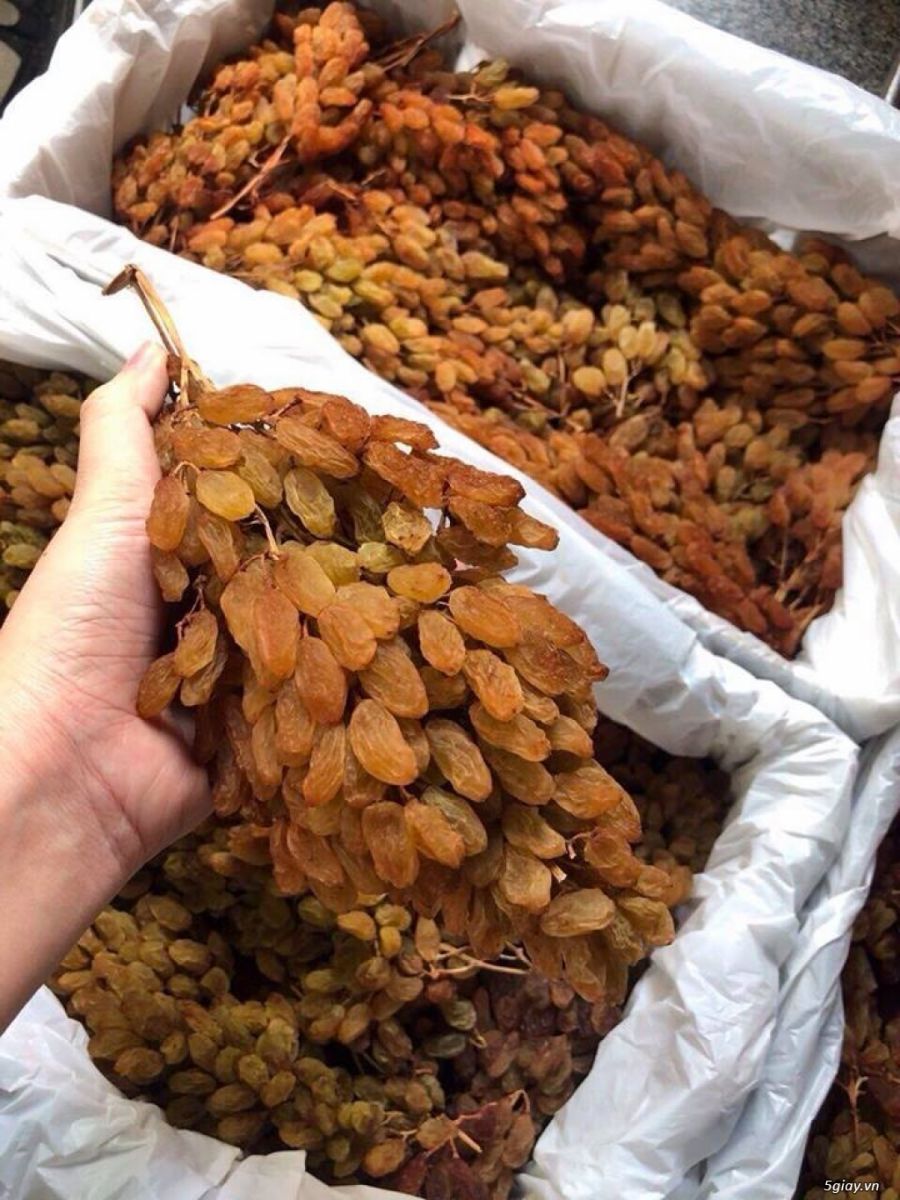 Quy trình sản xuất Nho khô Úc Sunraysia như thế nào?